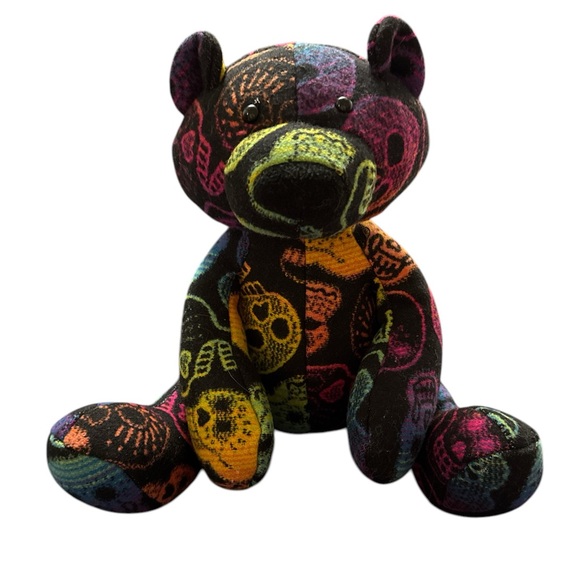 Gund | Toys | Pendleton By Gund Bear Plush Stuffed Animal Sugar Skull ...